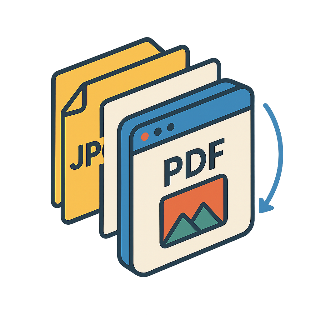 Image2PDF – Fast, Free, Local Image to PDF Converter